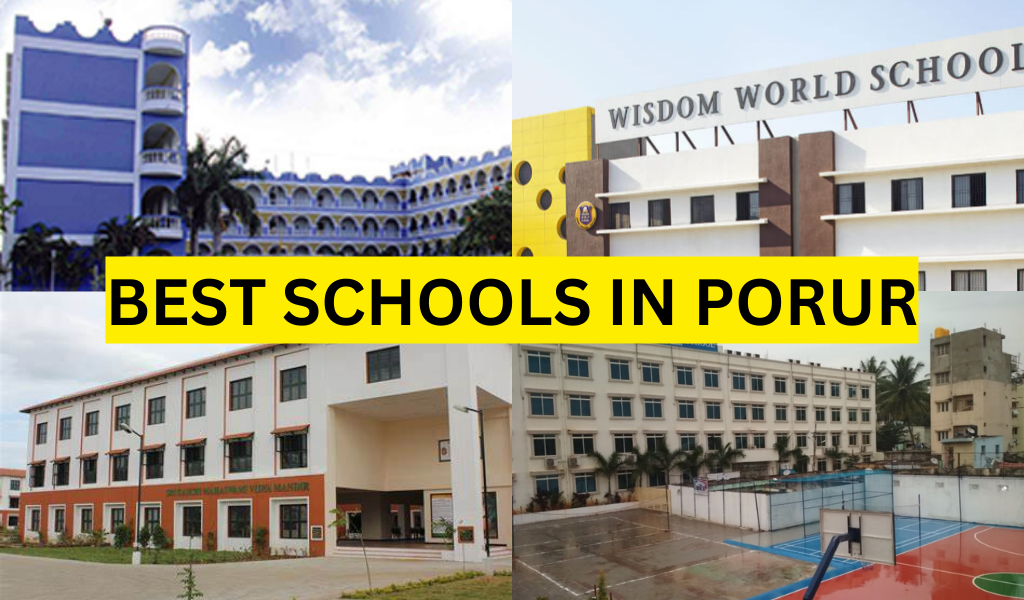 Top 14 Best Schools In Porur, Chennai 2024-25 - Fee, Admissions & more